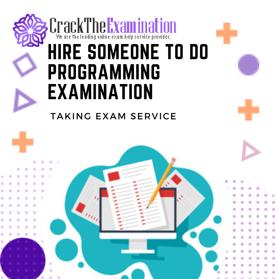 Hire Someone to do Programming Examination | Taking Exam Services